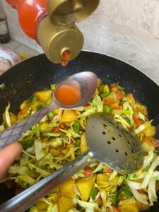 Mix Sabzi Recipe | Pakistani Mix Vegetable Recipe – nabeelafoodhub.com