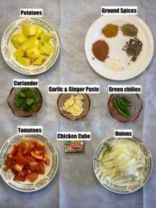 Aloo Chole Or Aloo Chana Recipe | Chickpea And Potato Curry ...