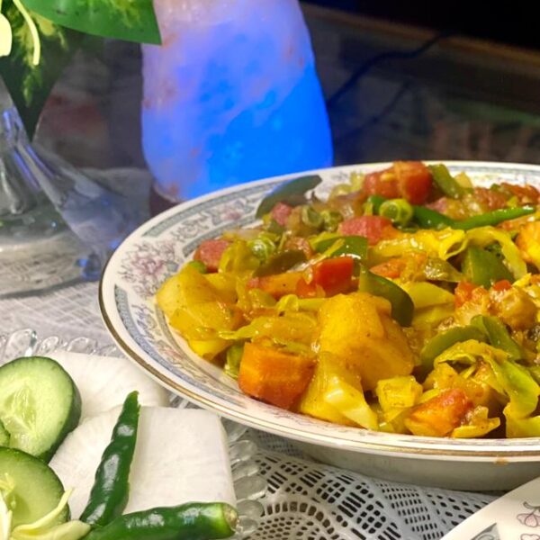 Mix Sabzi Recipe | Pakistani Mix Vegetable Recipe – nabeelafoodhub.com