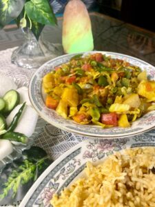Mix Sabzi Recipe | Pakistani Mix Vegetable Recipe – nabeelafoodhub.com