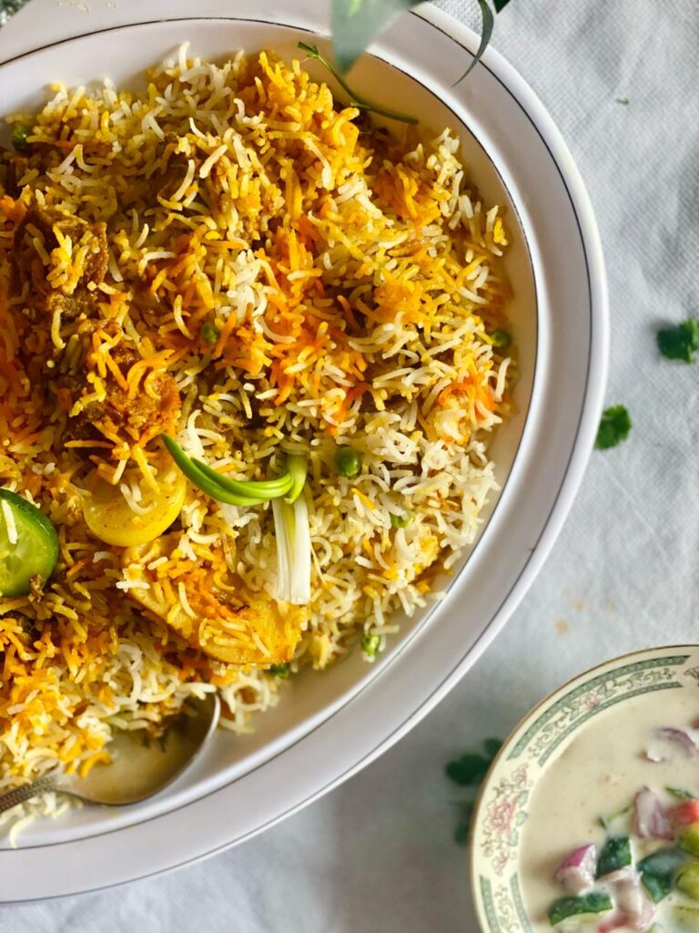 Spicy Beef Biryani Recipe (With Tips To Make Beef Juicy)
