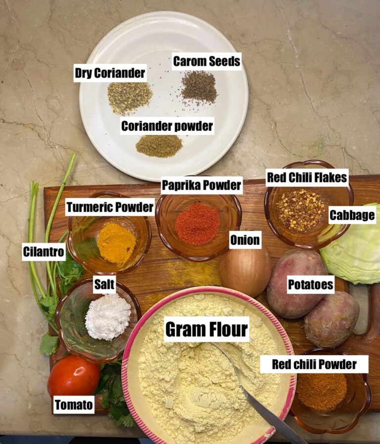 Authentic Pakistani Pakora Recipe: Crispy Vegetable Fritters