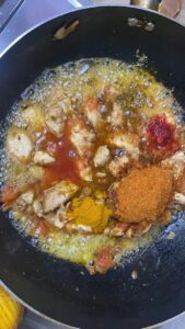 Delicious Chicken Dal Recipe - Lentil Chicken Curry