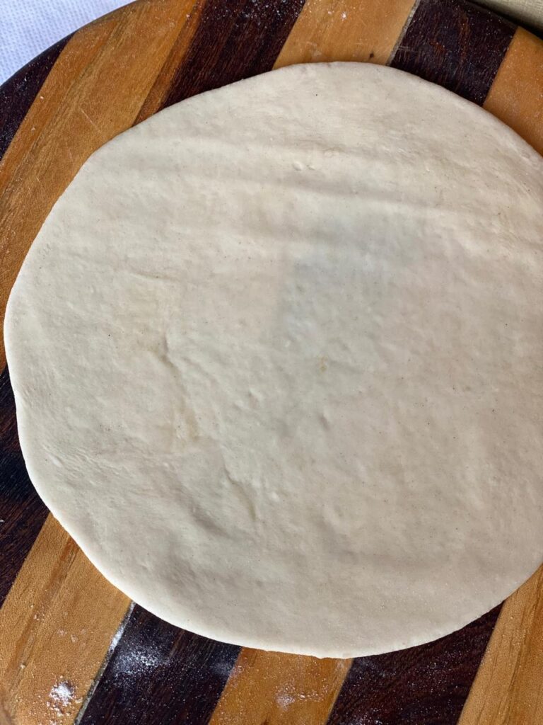 Chicken Paratha Roll (With Garlic Sauce)