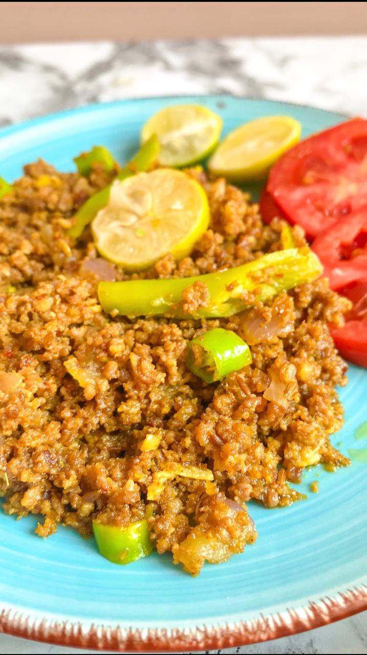Fried Ground Beef (15 Minutes Recipe) - nabeelafoodhub.com