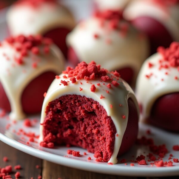 Red Velvet Truffles: A Decadent Treat for Every Occasion ...