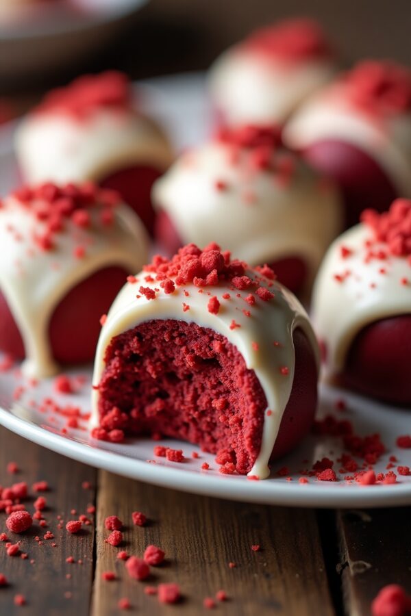 Red Velvet Truffles: A Decadent Treat for Every Occasion ...