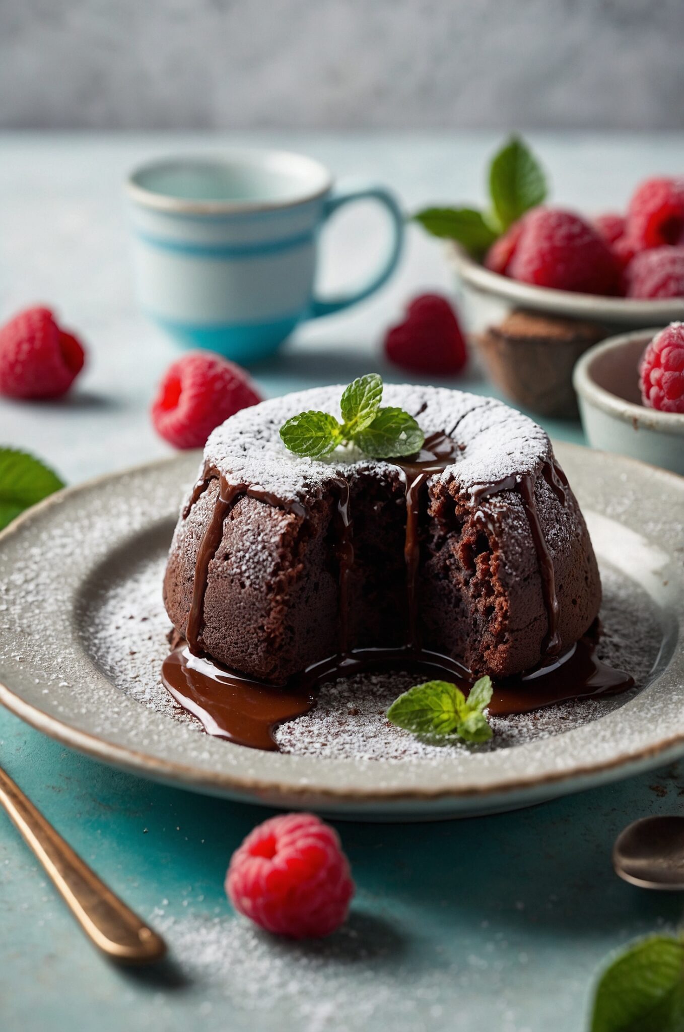 Molten Lava Cakes Recipe: The Ultimate Decadent Dessert ...
