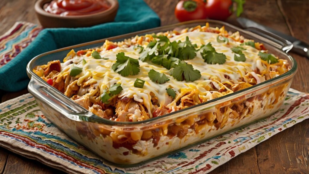 Chicken Burrito Casserole A Flavorful Comfort Dish For Every Occasion