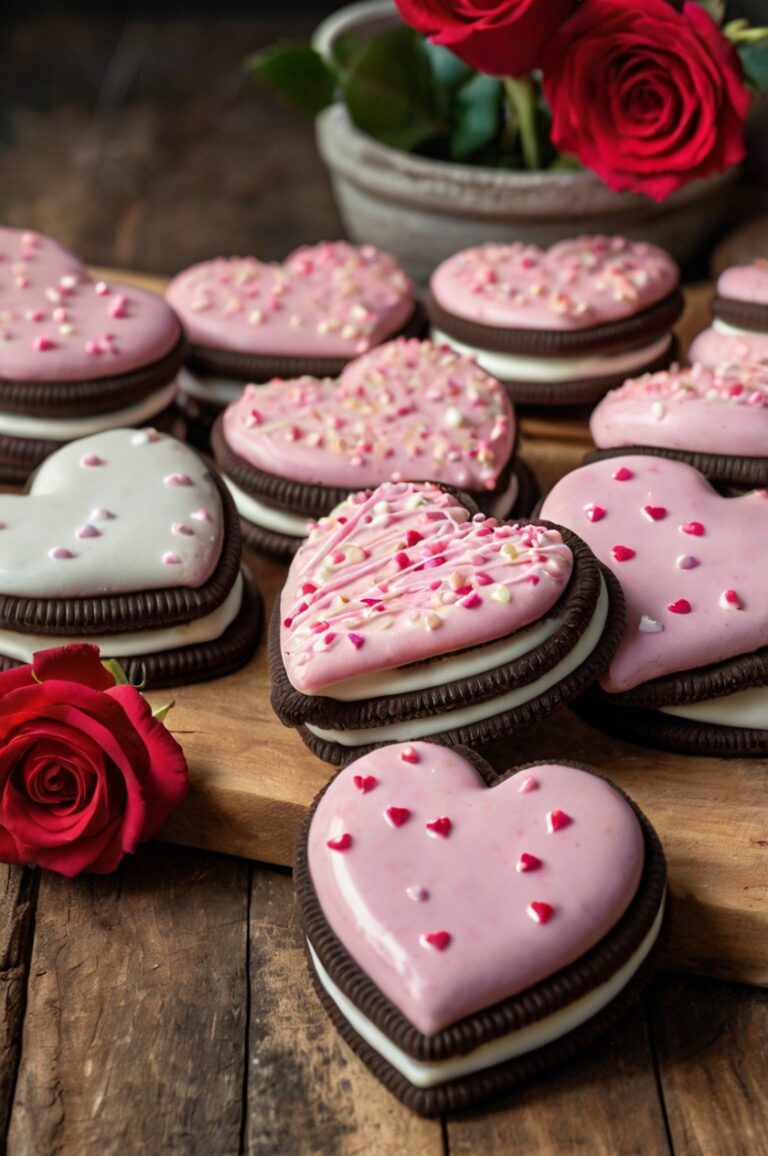 Valentine Oreo Cookies Recipe: A Sweet Treat to Celebrate Love ...