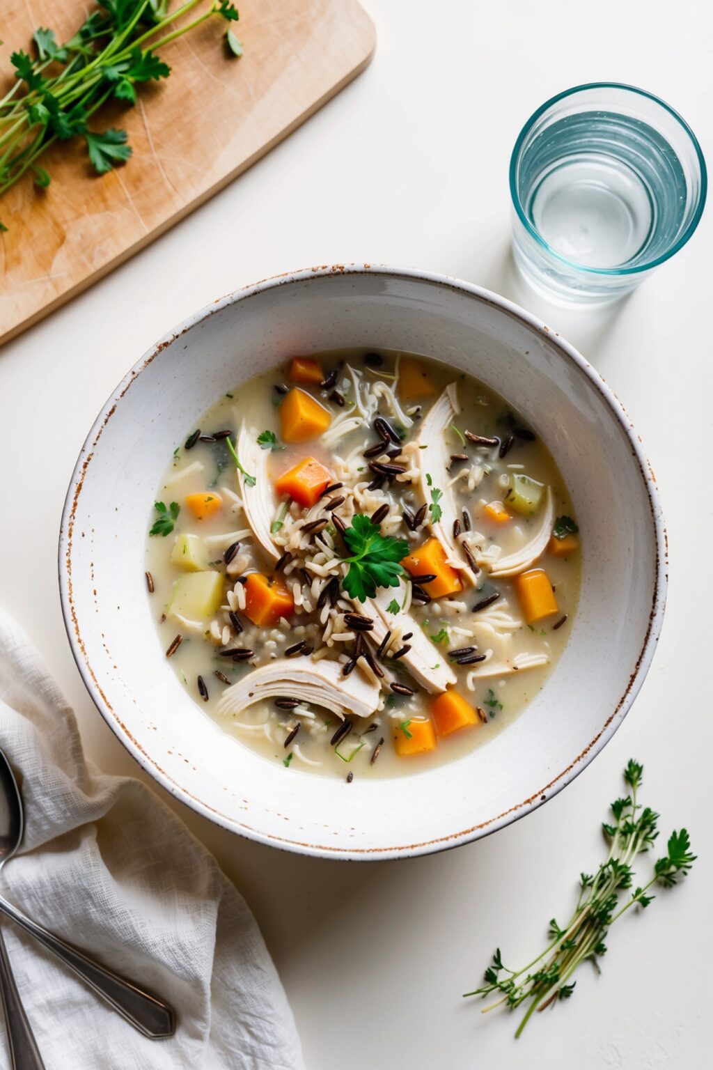 Turkey and Wild Rice Soup: A Comforting Bowl of Goodness ...