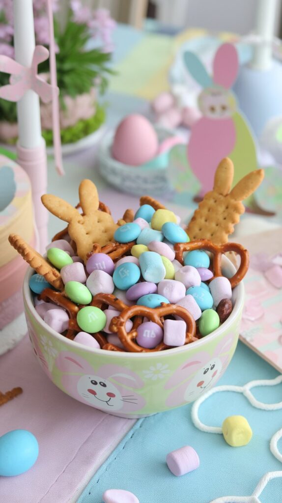 Bunny Trail Mix Recipe: A Fun and Festive Easter Treat – nabeelafoodhub.com