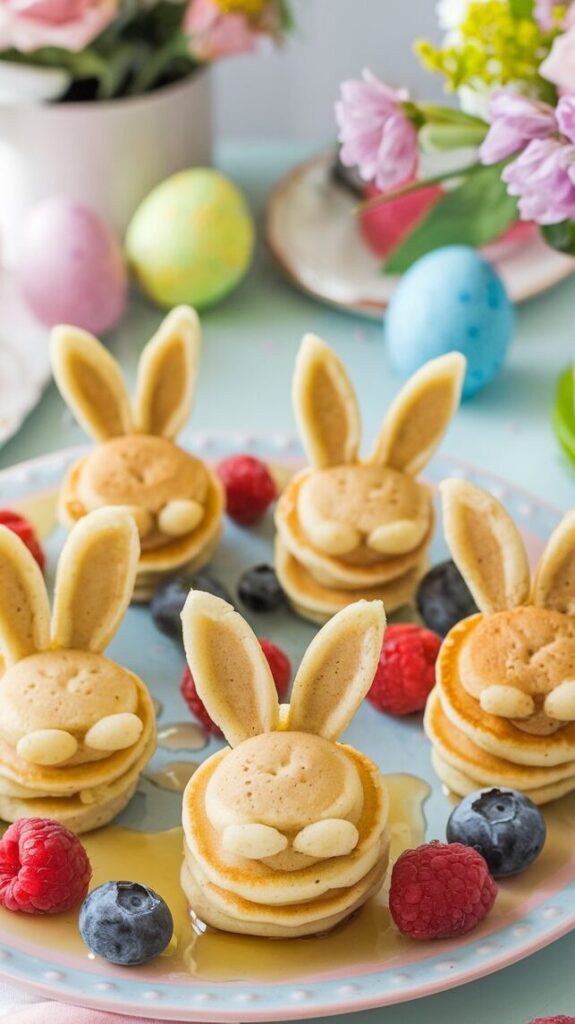 Easter Bunny Pancake Bites: A Fun and Festive Breakfast Treat ...