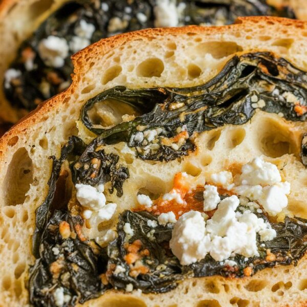 Spinach and Feta Stuffed Bread: A Savory Delight You’ll Crave ...