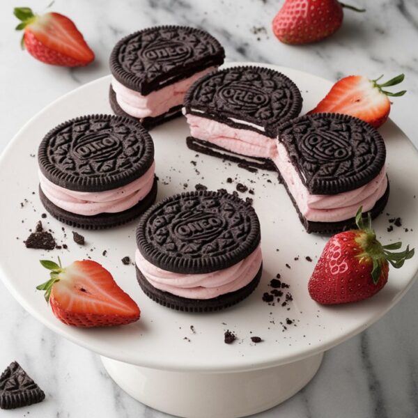 Strawberry Cream-Filled Oreos: A Decadent Twist on a Classic Treat ...