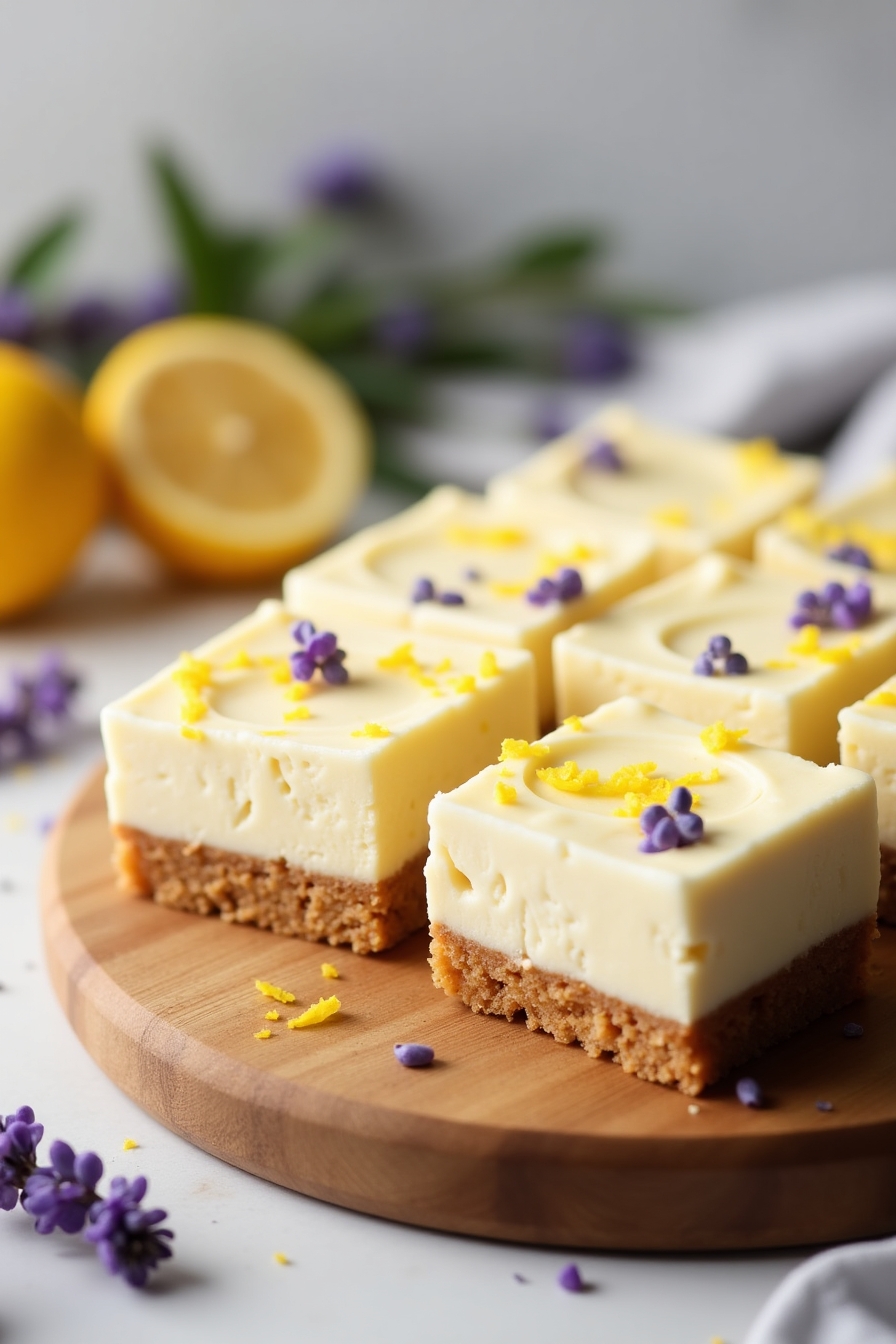 10+ Irresistible Lemon & Lavender Desserts – nabeelafoodhub.com