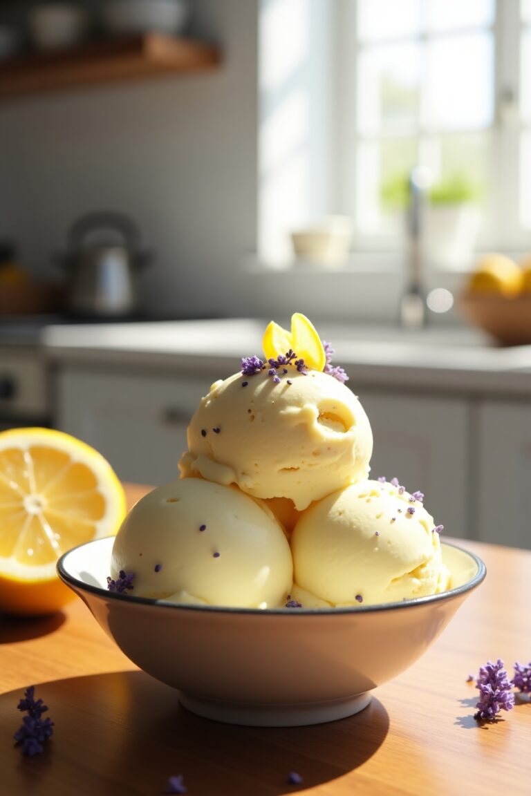 10+ Irresistible Lemon & Lavender Desserts – nabeelafoodhub.com