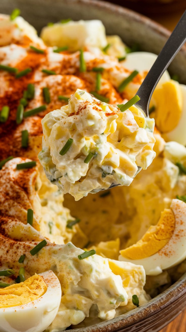 Deviled Egg Potato Salad: A Creamy and Flavorful Twist on a Classic ...