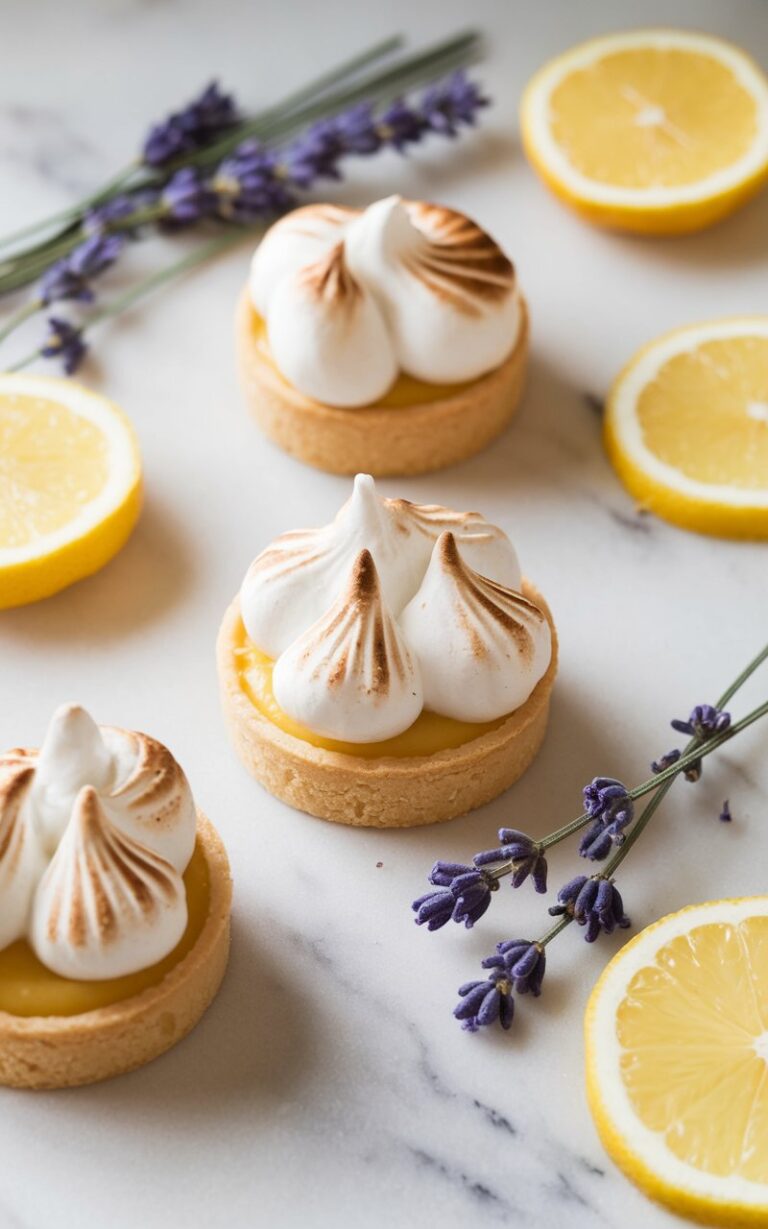10+ Irresistible Lemon & Lavender Desserts – nabeelafoodhub.com