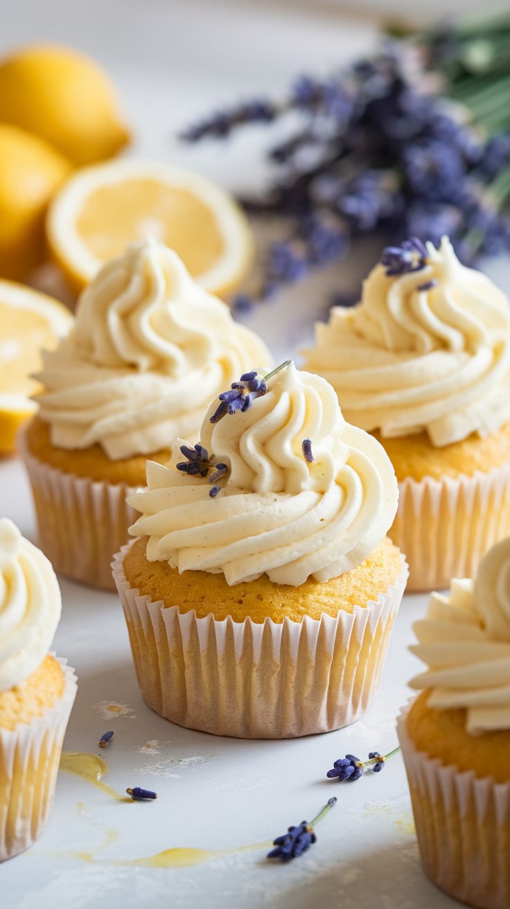 10+ Irresistible Lemon & Lavender Desserts – nabeelafoodhub.com