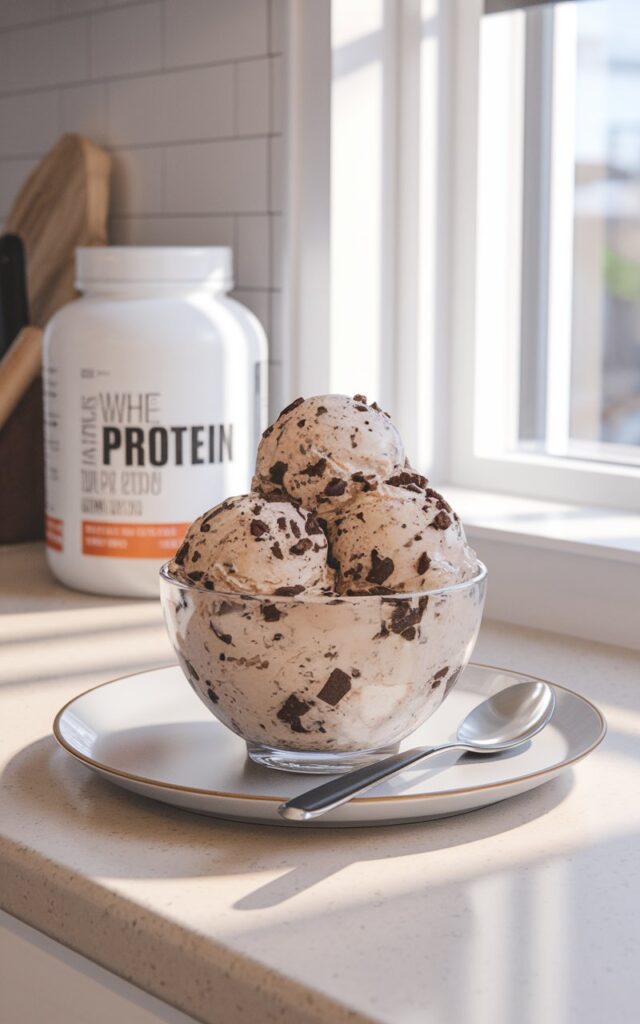 10 Delicious Whey Protein Ice Cream Recipes – nabeelafoodhub.com