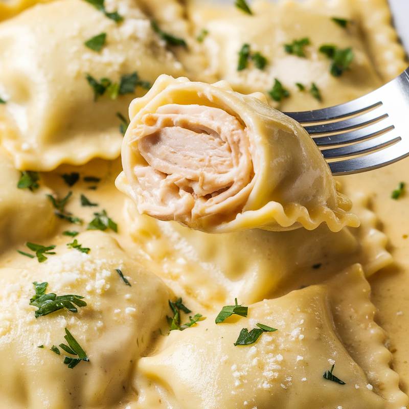 Chicken Ravioli: A Comforting and Flavorful Homemade Pasta Dish ...