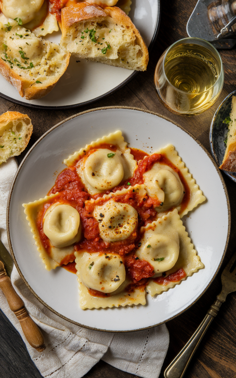 Chicken Ravioli: A Comforting and Flavorful Homemade Pasta Dish ...