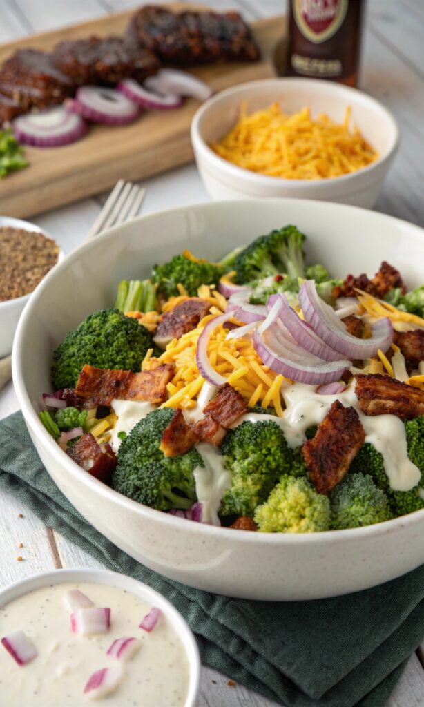 15 Cold BBQ Side Dishes That Steal the Show – nabeelafoodhub.com