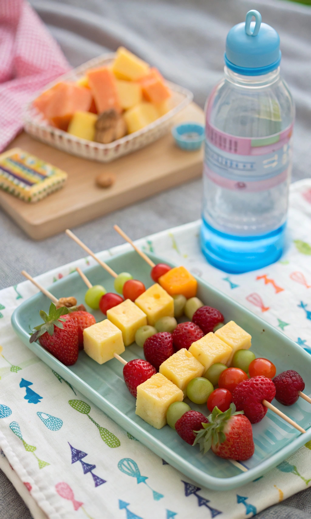 15 Best Picnic Snacks For Kids (That They’ll Actually Eat ...