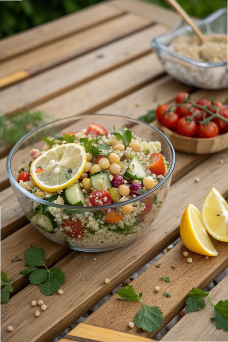 15 High-Protein Picnic Recipes – nabeelafoodhub.com