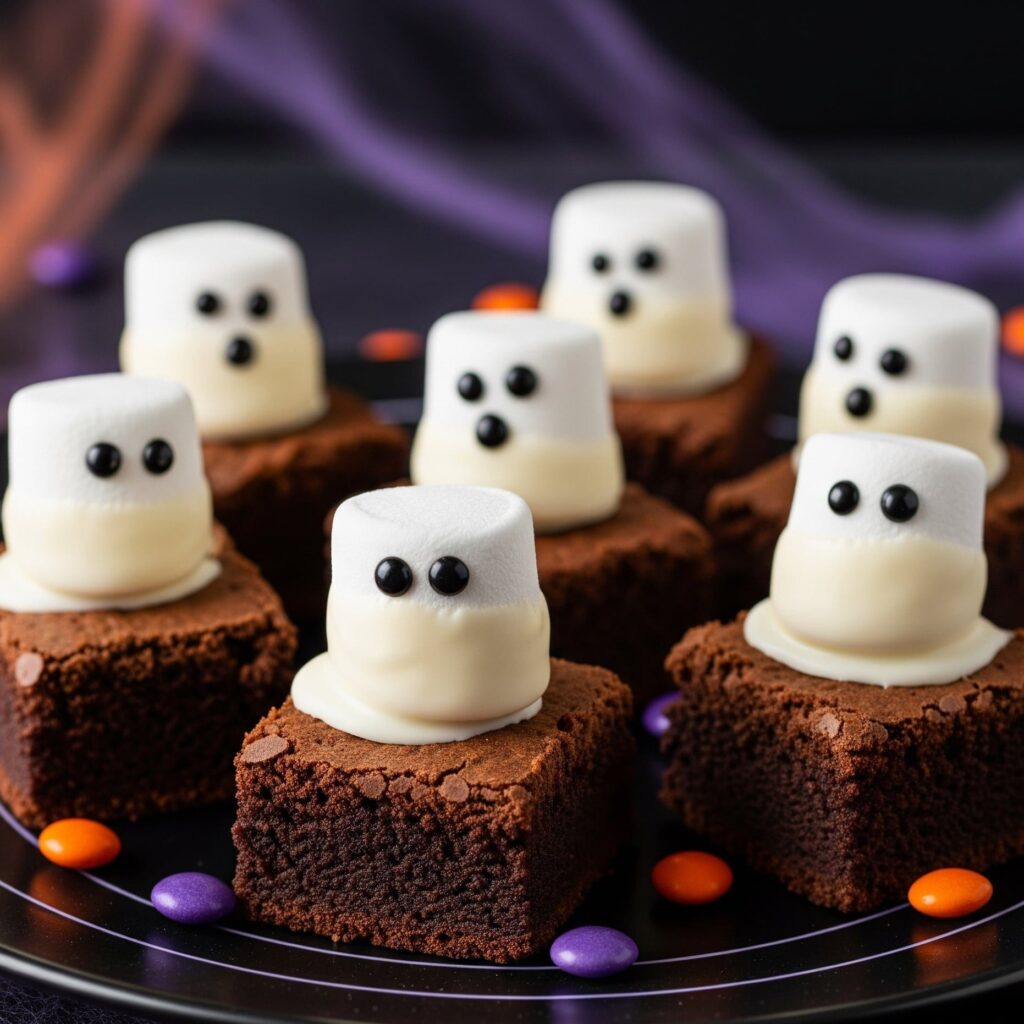 15 Spooky Halloween Brownies - nabeelafoodhub.com