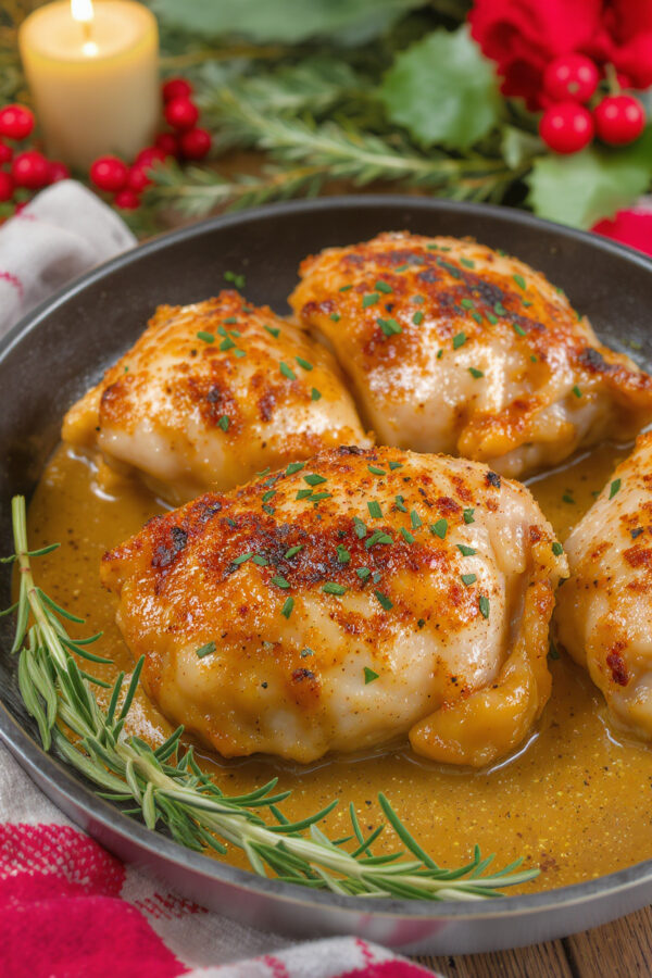 15 Delicious Christmas Chicken Recipes - nabeelafoodhub.com