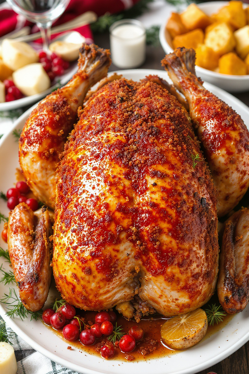 15 Delicious Christmas Chicken Recipes - nabeelafoodhub.com