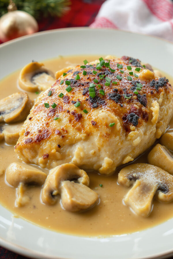 15 Delicious Christmas Chicken Recipes - nabeelafoodhub.com