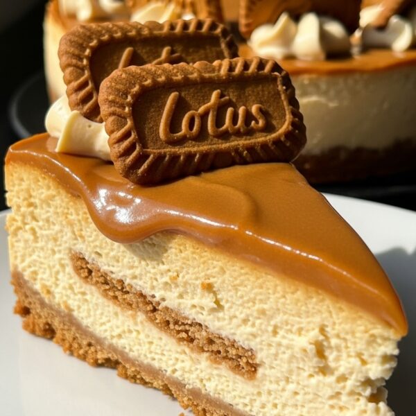 The Ultimate Lotus Cheesecake (No-Bake, Creamy & Irresistible ...
