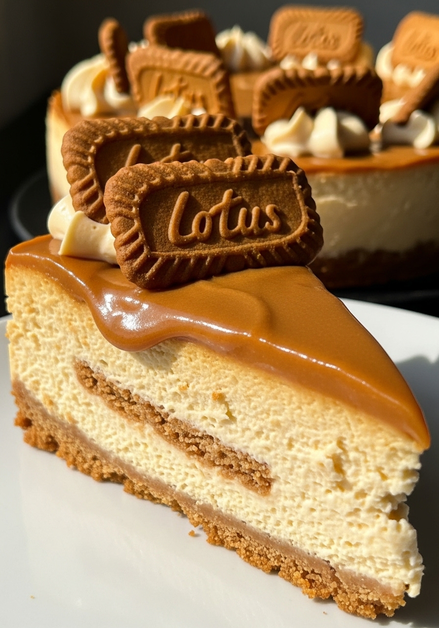 The Ultimate Lotus Cheesecake (No-Bake, Creamy & Irresistible ...