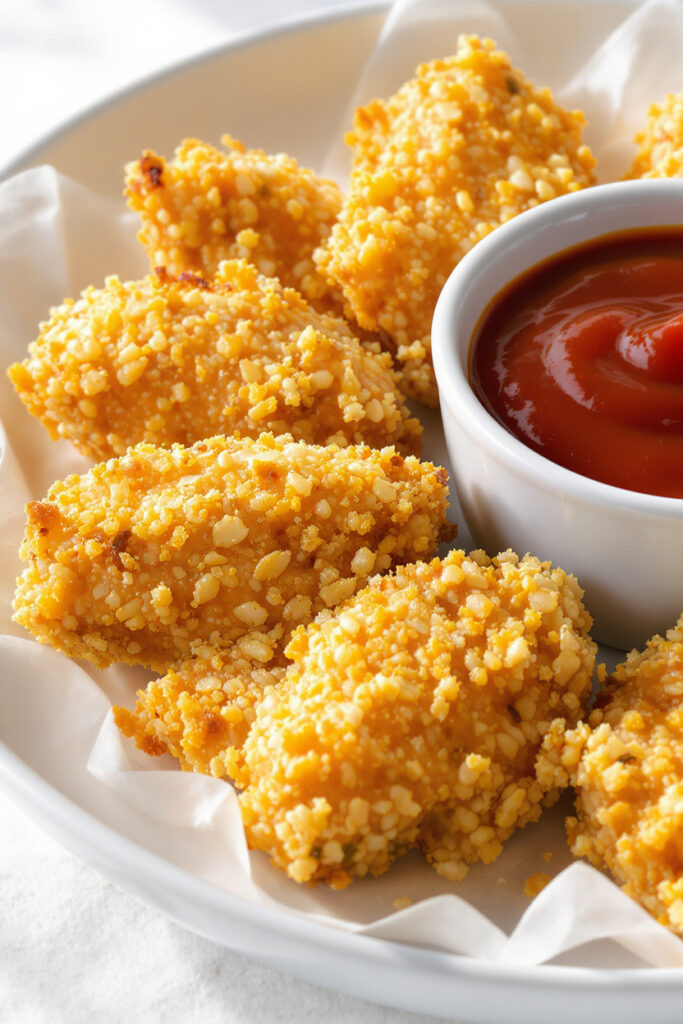 Keto Chicken Nuggets (Crispy, Juicy & Low-Carb) – nabeelafoodhub.com