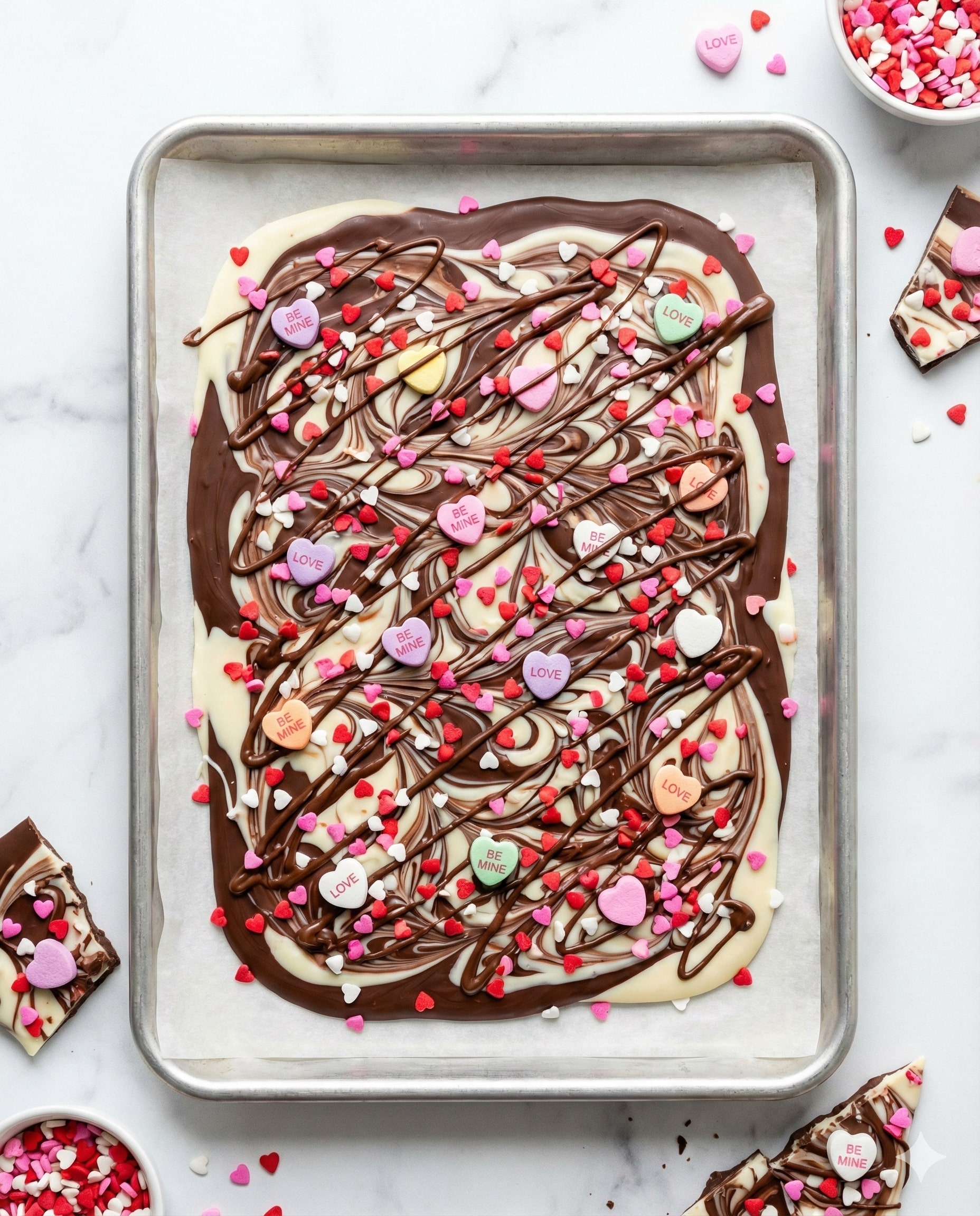 Valentine’s Bark Recipe (Easy, Festive & Perfect for Gifting ...